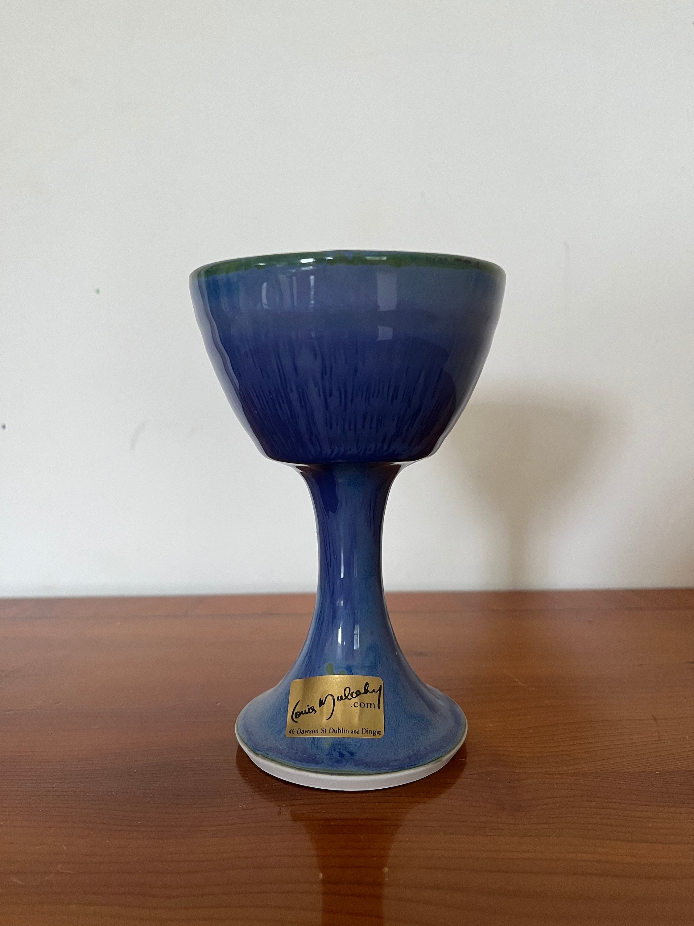 Louis Mulcahy Pottery Jug and Goblets Set - Etsy