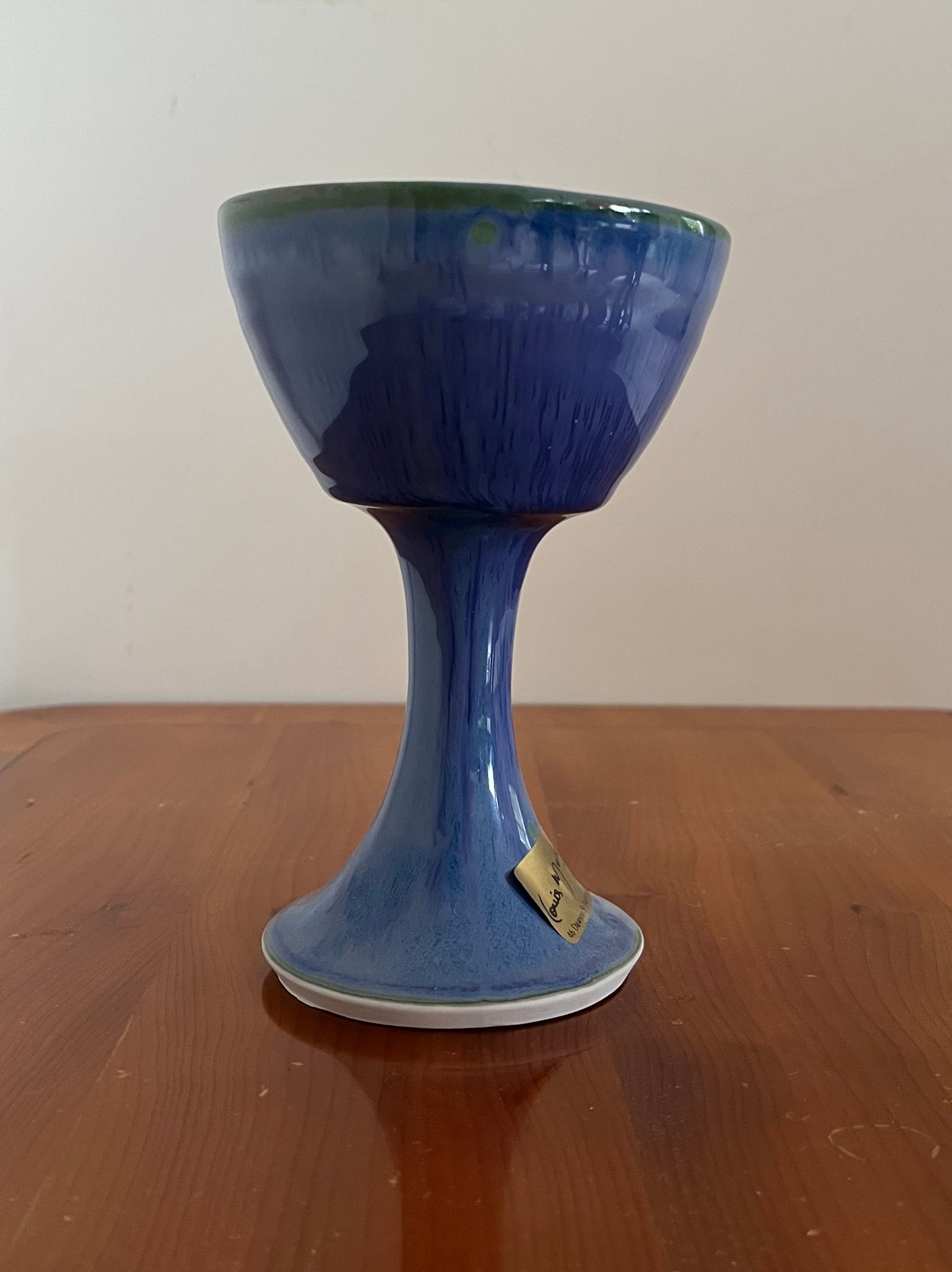 Louis Mulcahy Pottery Jug and Goblets Set - Etsy