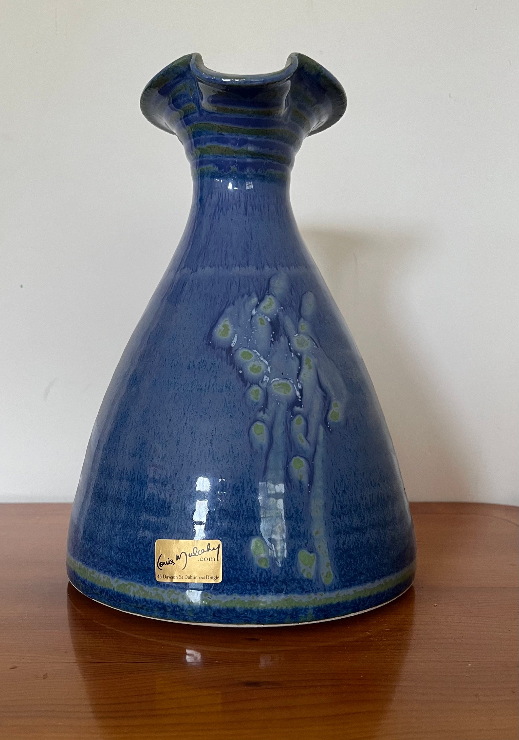 Louis Mulcahy Pottery Jug and Goblets Set - Etsy