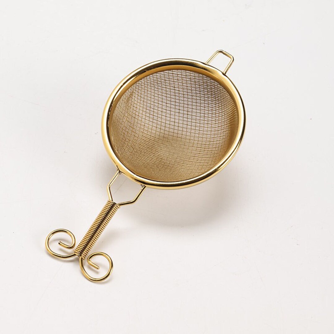 Stainless Steel Sieve Sifter With Handle Sifter for Flour, Matcha ...