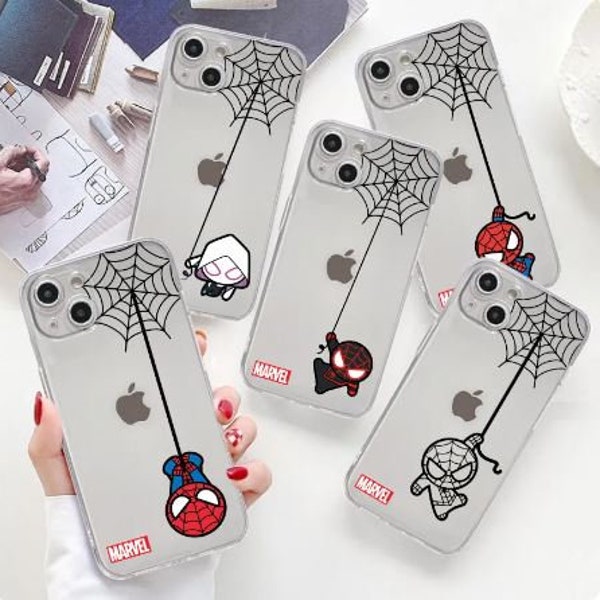 Spiderman Case - Etsy
