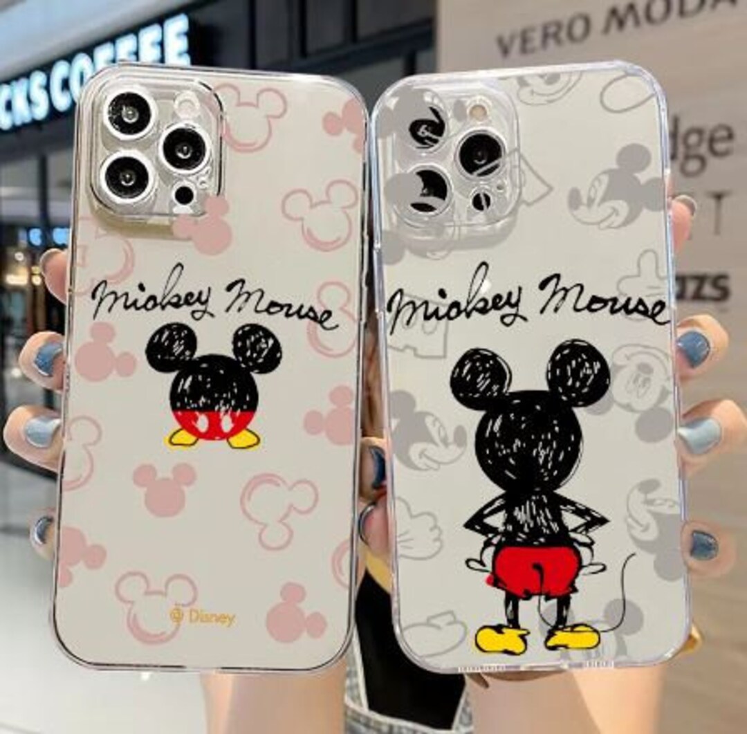 Disney Cute Mickey Mouse Iphone Cover/case - Etsy