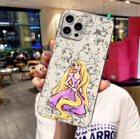Disney Princesses Rapunzel iPhone Cover/case - Etsy