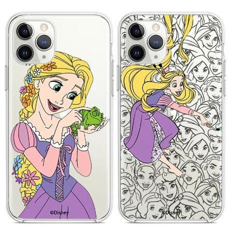 Disney Princesses Rapunzel iPhone Cover/case - Etsy