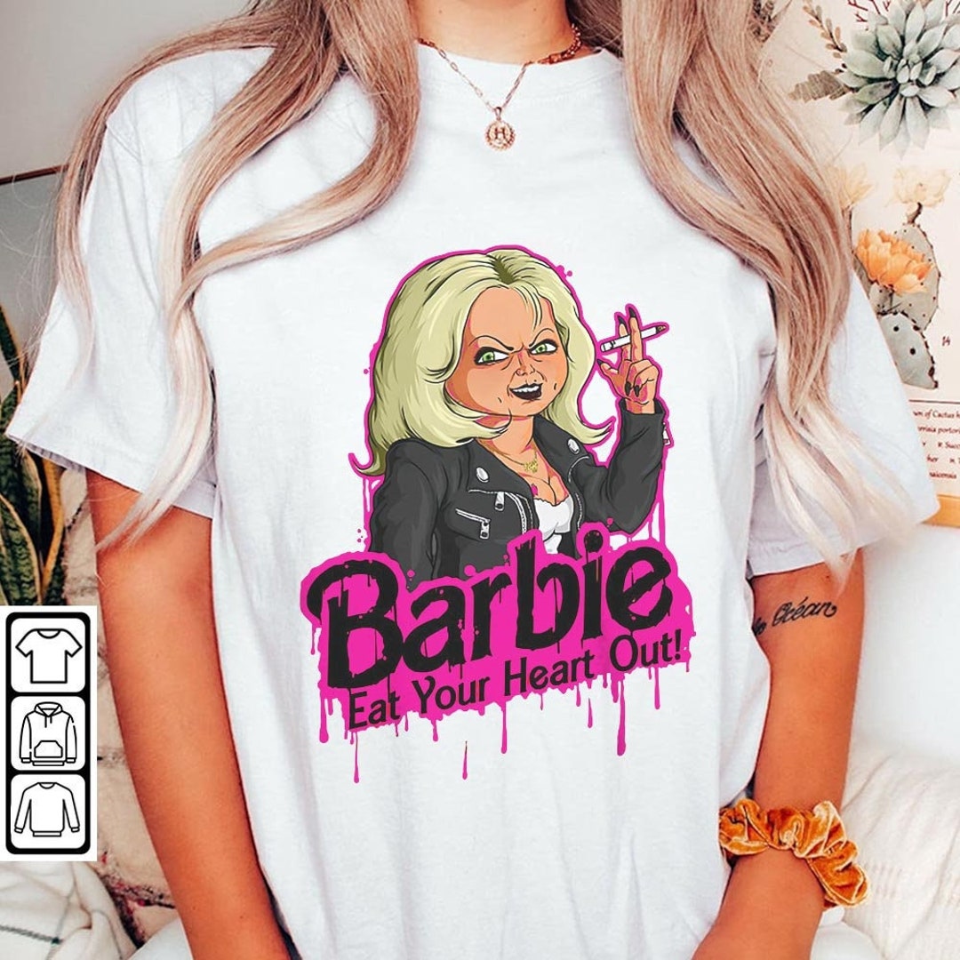 Barbie Horror Movie Shirt Barbie Horror T-shirt Pink Eat - Etsy