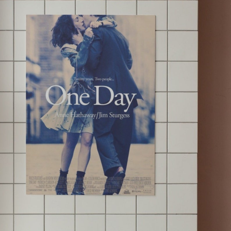 One Day Movie Poster: Anne Hathaway & Jim Sturgess (digital Download ...