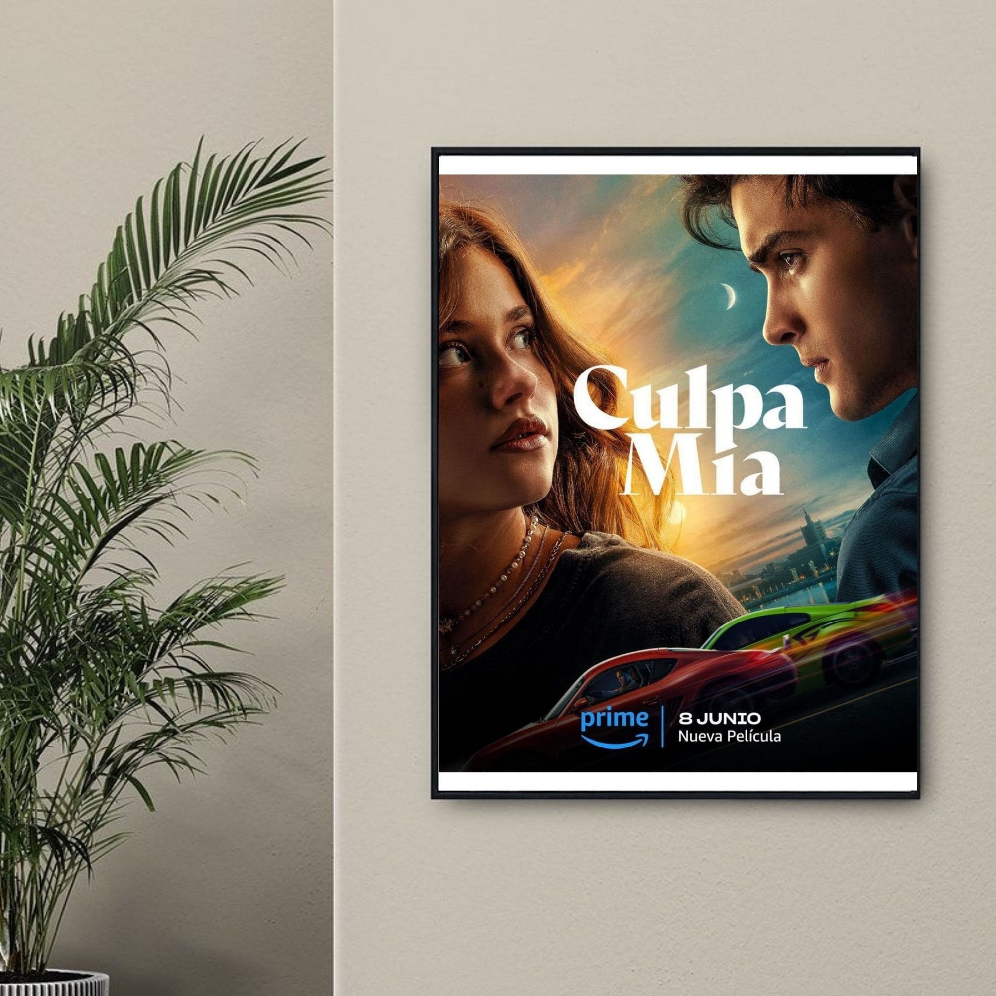 Culpa Mia(my Fault) Poster, Mercedes Ron Book, Digital Download, Culpa ...