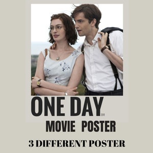 One Day Movie Poster: Anne Hathaway & Jim Sturgess (digital Download ...
