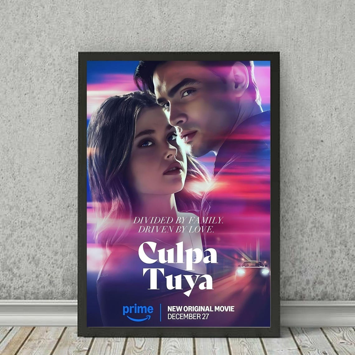 Culpa Tuya (your Fault) Poster, Mercedes Ron Book, Digital Download ...