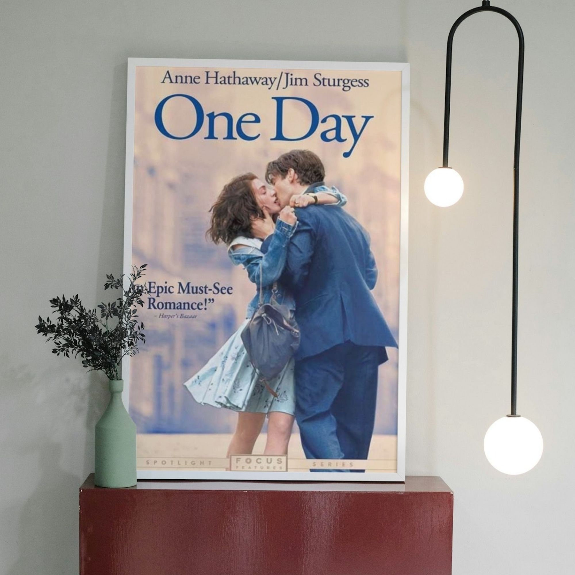 ONE DAY Movie Poster, Anne Hathaway, Jim Sturgess, One Day Movie ...