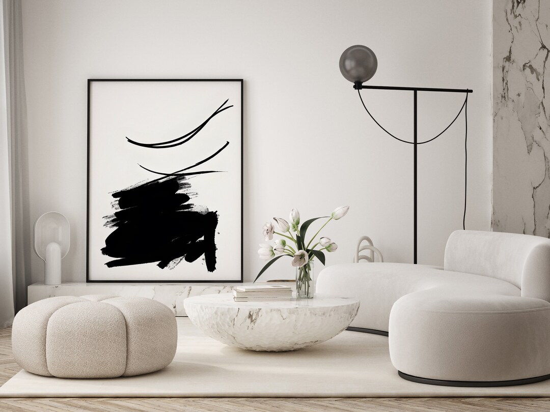 Contemporary Modern Abstract Art Print Instant Digital - Etsy
