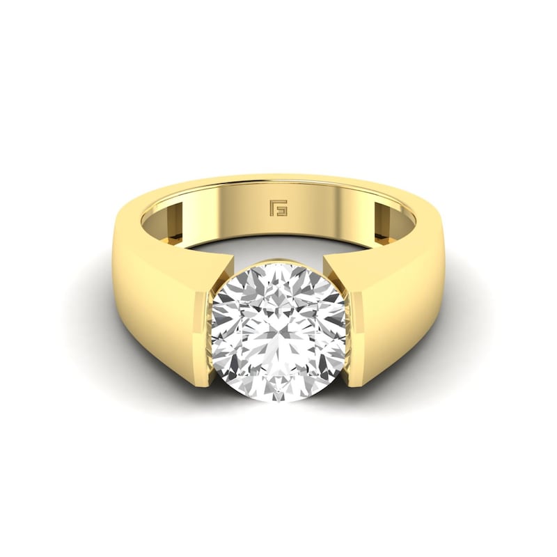 Gold Ring for Men - Etsy