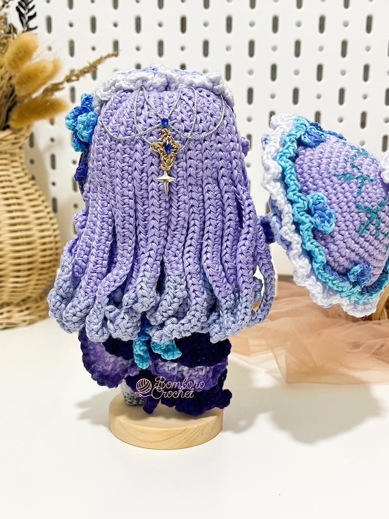 Cantarella Wuthering Waves Chibi Crochet Pattern - Etsy