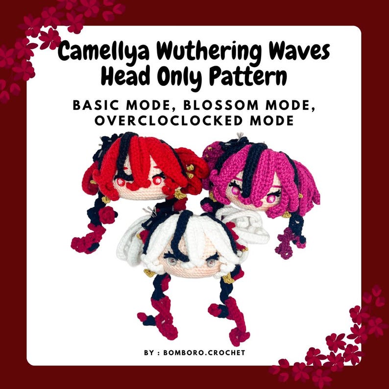 Camellya 3 in 1 (basic Mode, Blossom Mode, Overclocked Mode) Wuthering ...