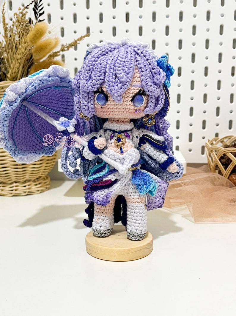 Cantarella Wuthering Waves Chibi Crochet Pattern - Etsy