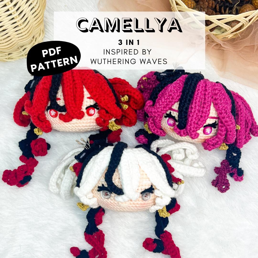Camellya 3 in 1 (basic Mode, Blossom Mode, Overclocked Mode) Wuthering ...