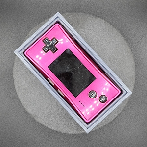 Gameboy Micro Protective Display Case - Etsy