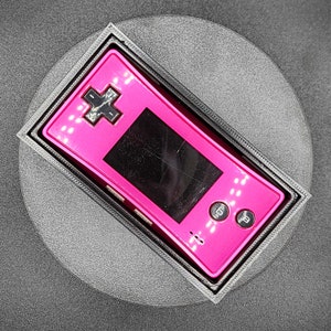 Gameboy Micro Protective Display Case - Etsy