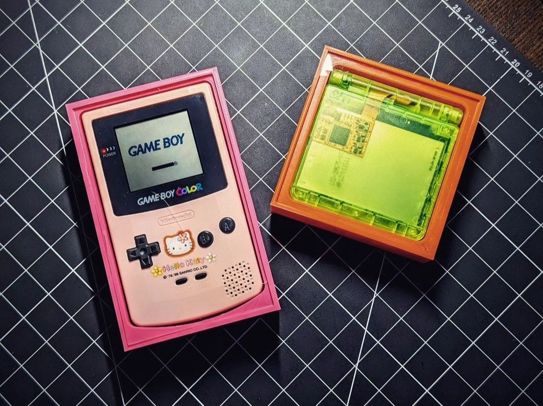 Gameboy Color Protective Display Case - Etsy