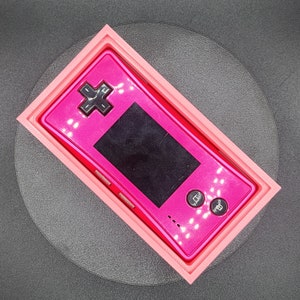 Gameboy Micro Protective Display Case - Etsy