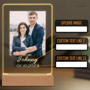 Personalized Tractors Driver Night Light Custom Tractor Boys Desk Lamp ...