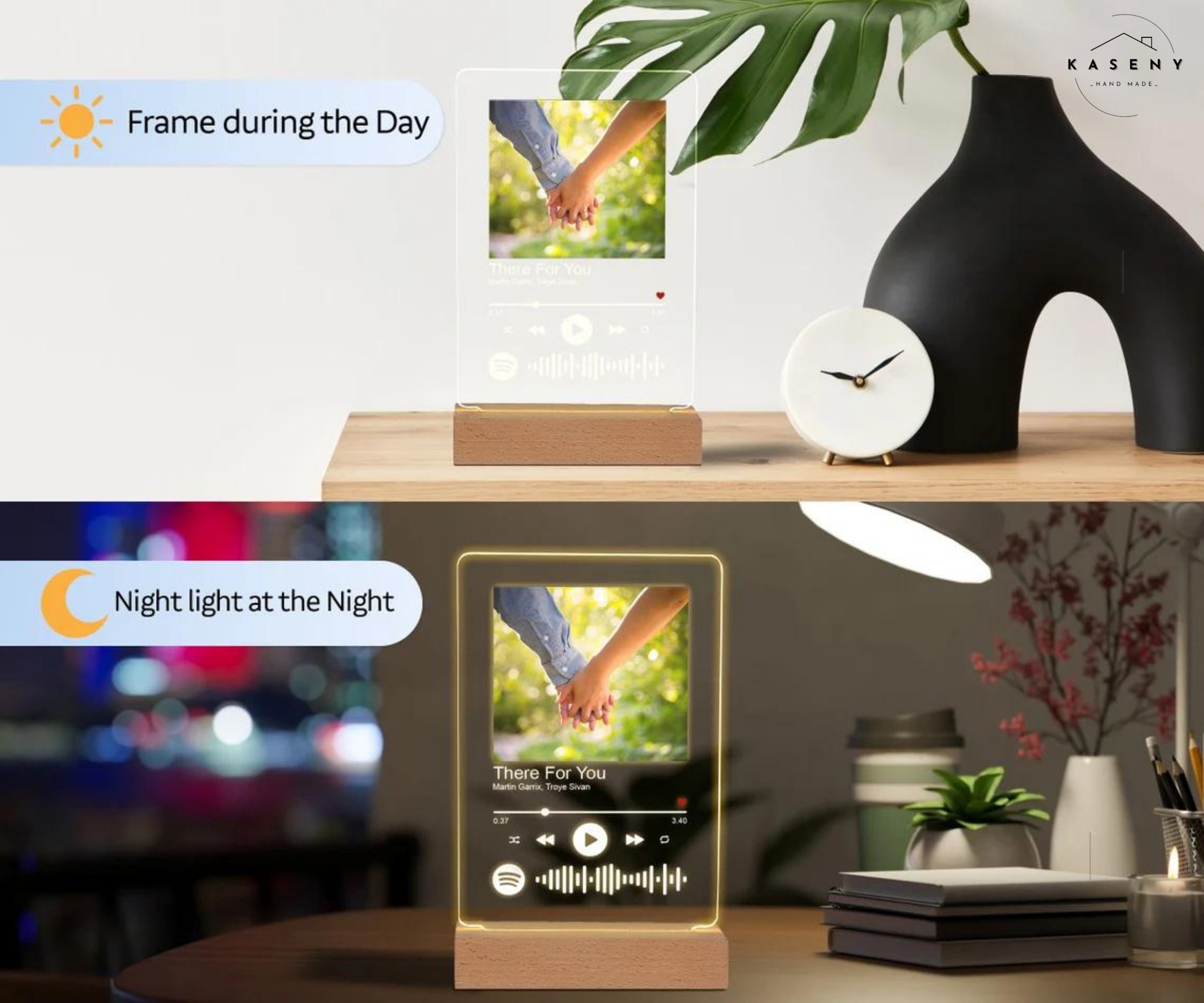 Space Force Gift Custom Night Light Retirement Gift for Him ...