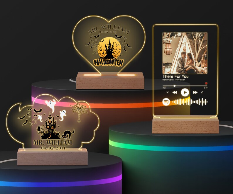 Thank You Gift for Cleaner Personalized Night Light Cleaning - Etsy