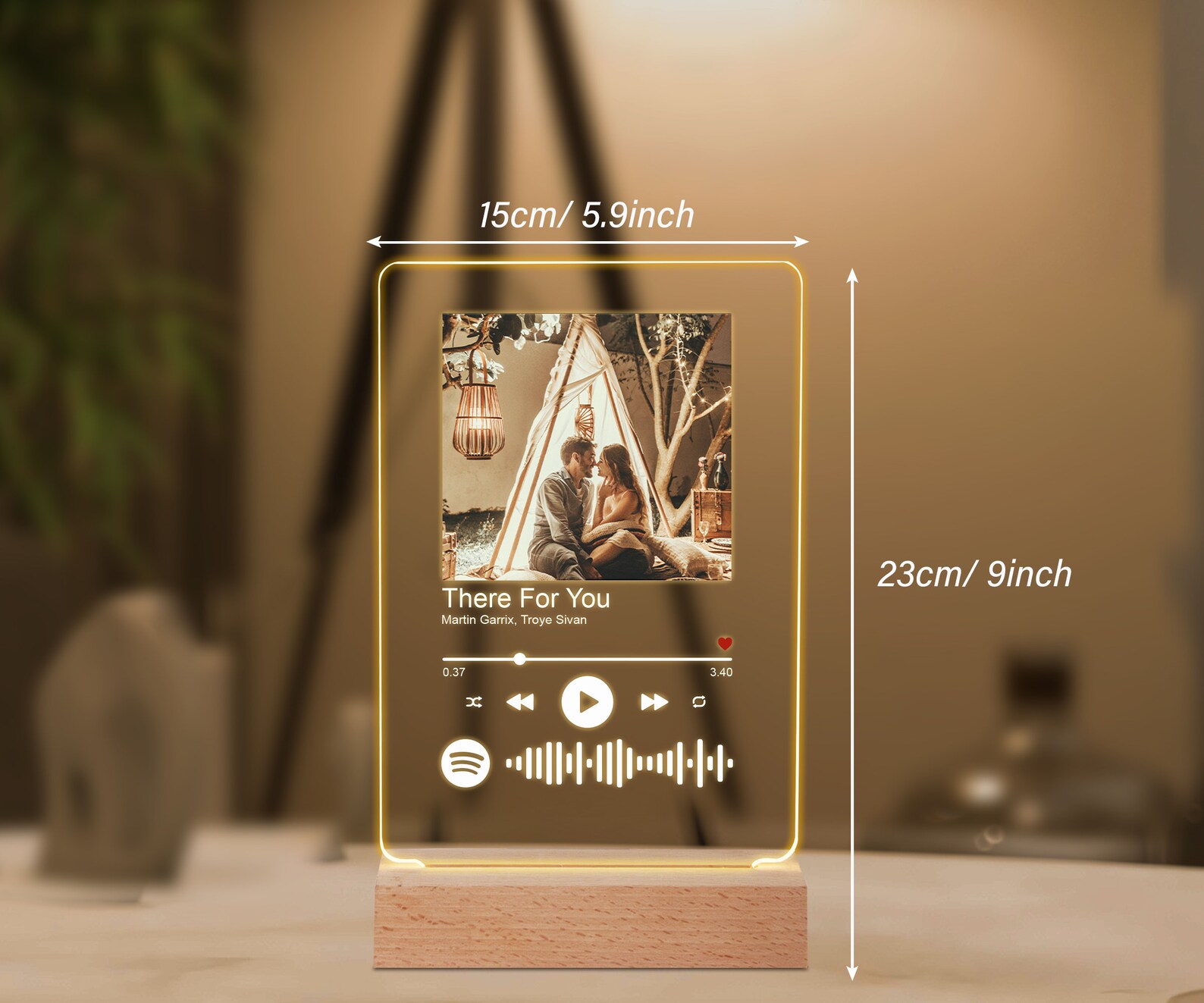 Personalized Constellation Chart Night Light Gift Star Map Lamp Om ...