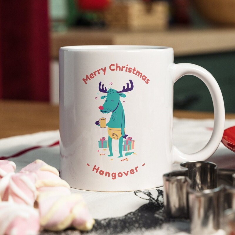 Cartoon Hangover - Etsy