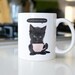 Funny Kitten Mug, Cute Cat Mug, for Cat and Coffee Lovers, Cat Gift ...