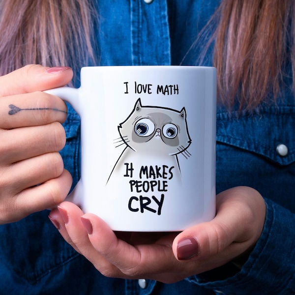 Math Mug - Etsy