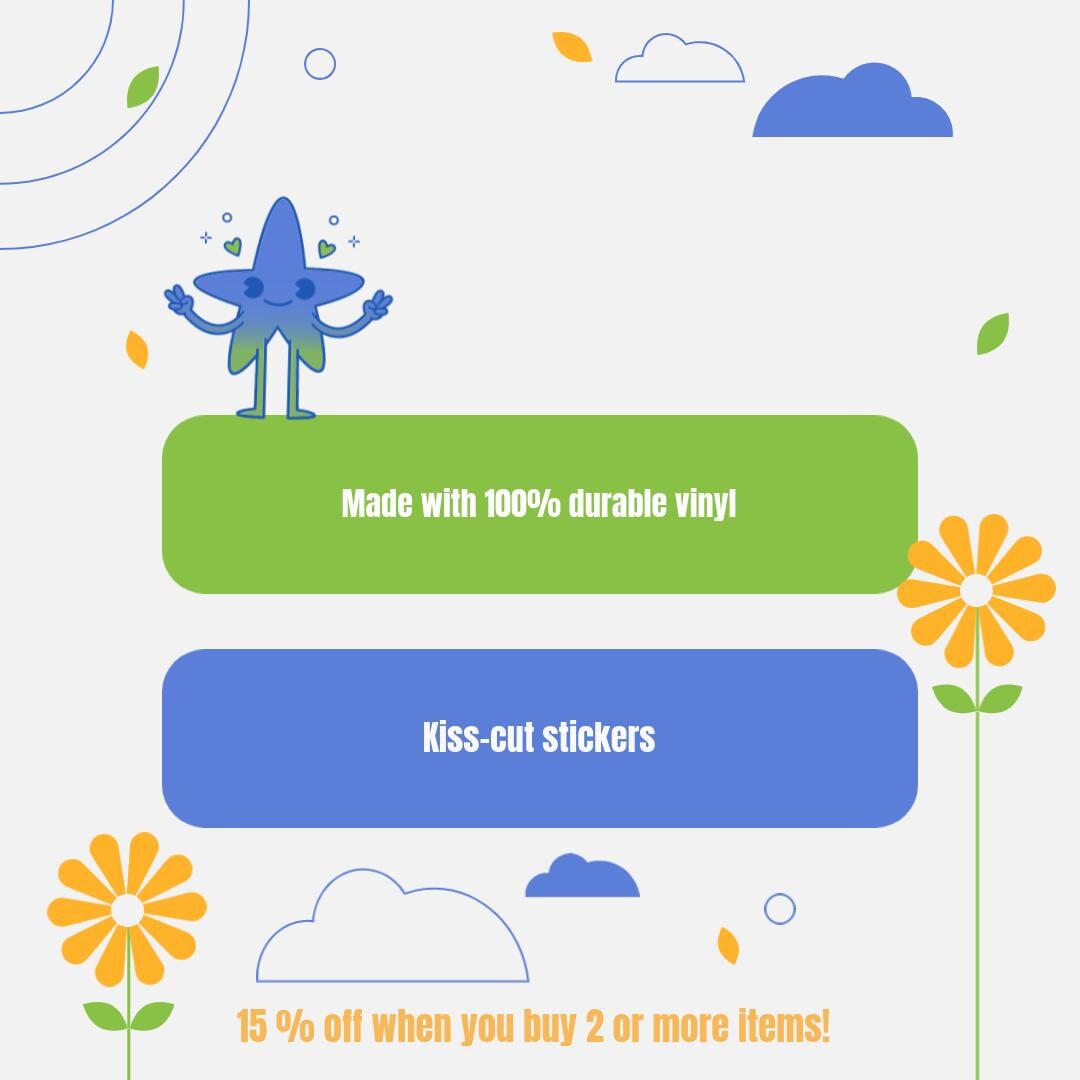 Retro Cowboy UFO Sticker, Disco Alien Sticker, Alien Cowboy Gift, Cute ...