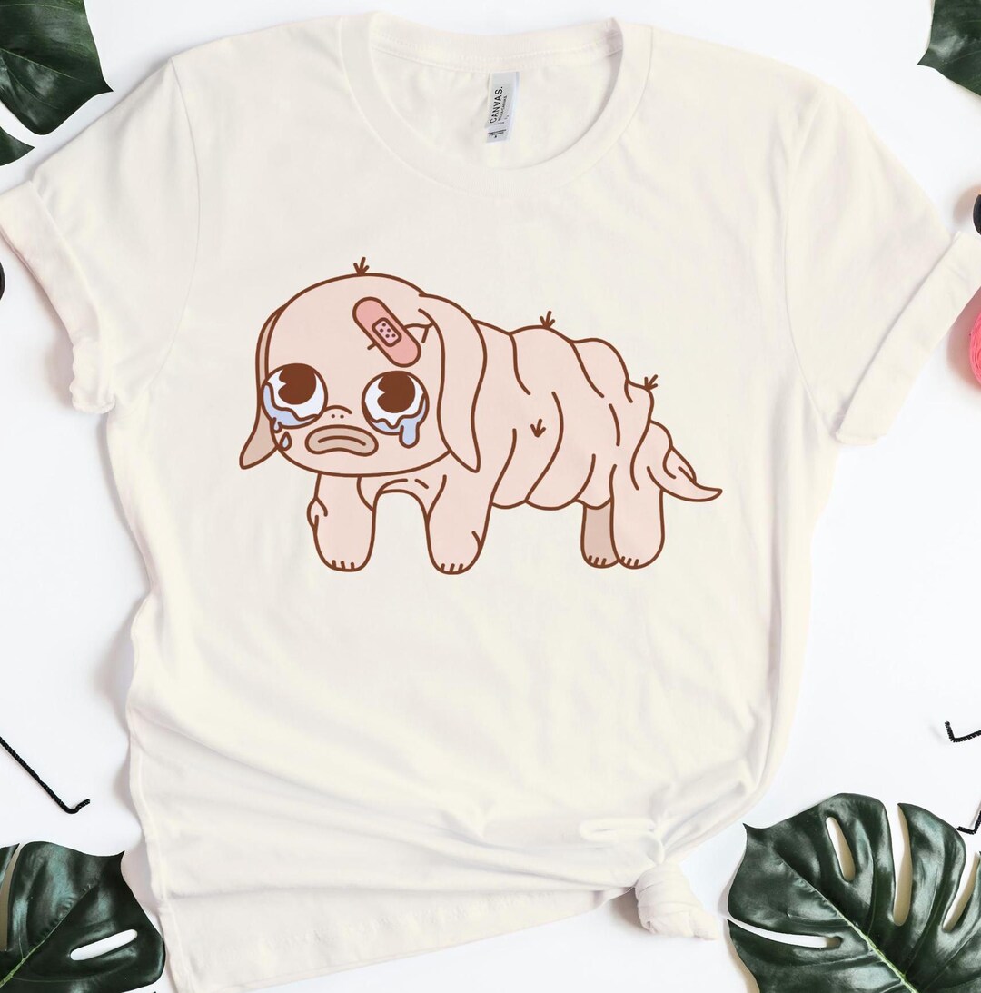 Funny Squonk Shirt, Sad Cryptid Shirt, Cute Squonk Tee, Cryptid Meme ...