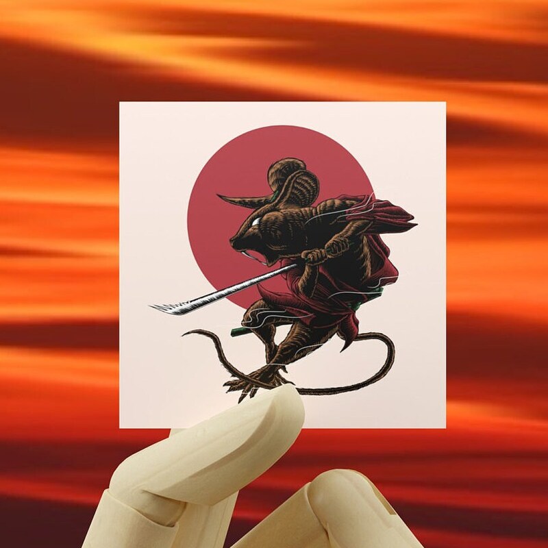 Bushido Sticker - Etsy