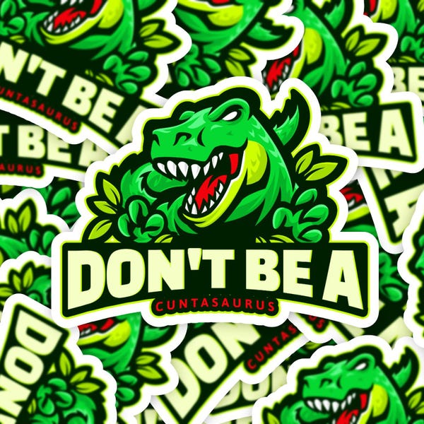 Cuntasaurus Rex - Etsy