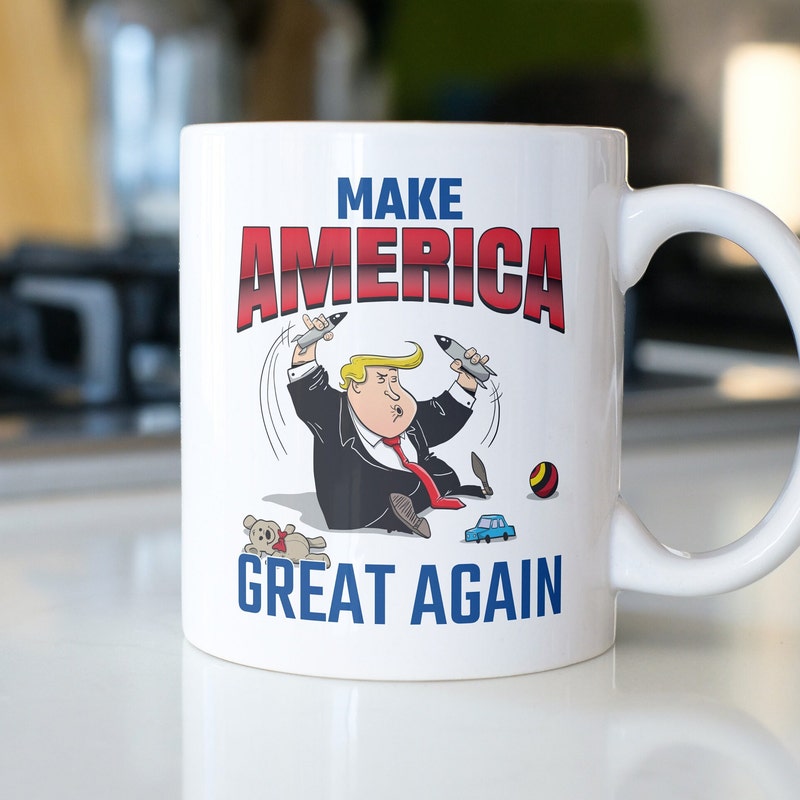 Donald Trump Mug - Etsy