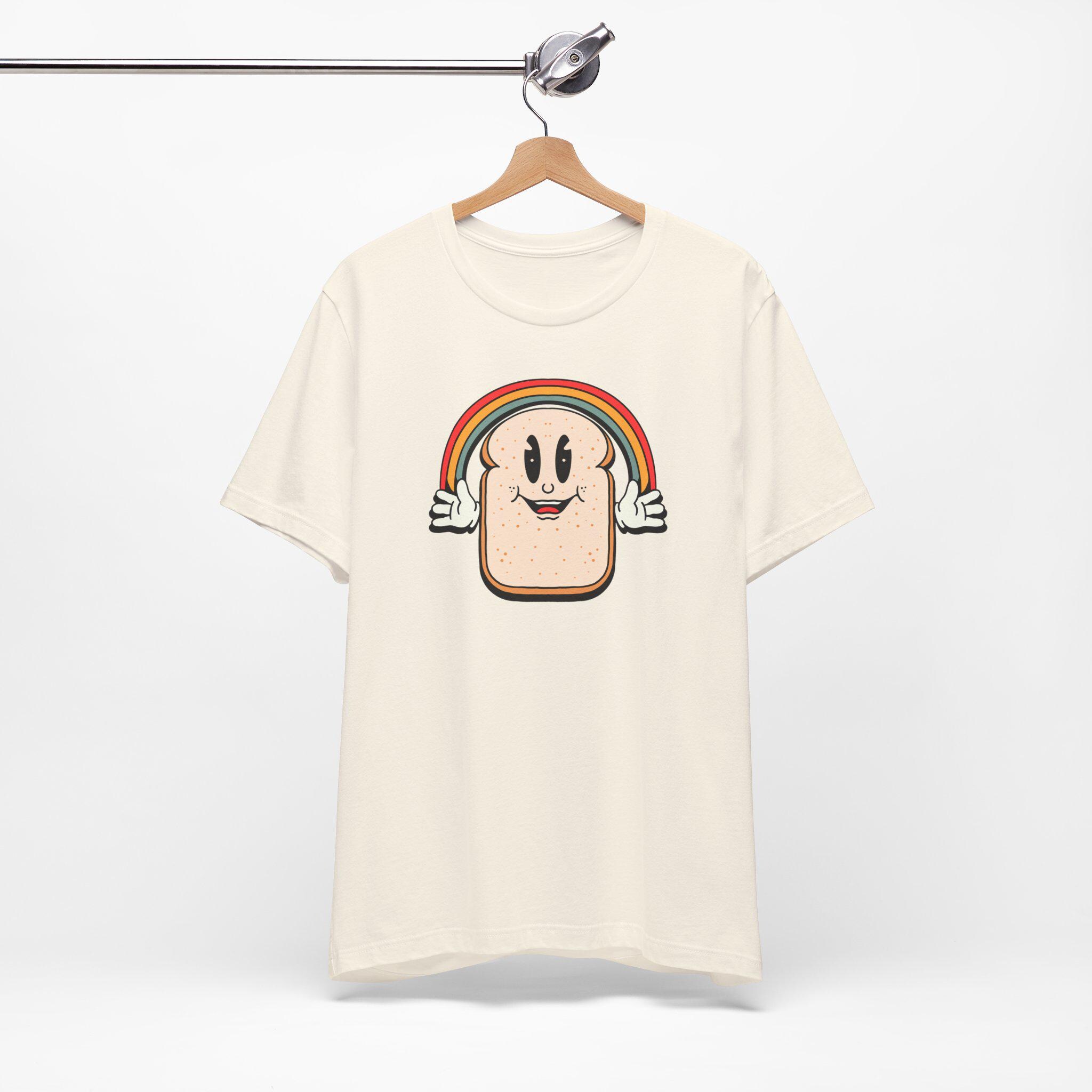 Cute Bread Cartoon Shirt, Retro Bread Shirt, Funny Vintage Meme Shirt ...