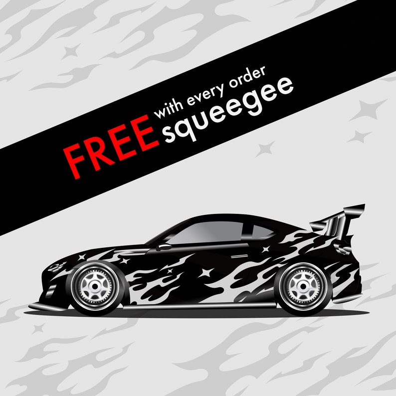 SILVER Dragon Flames Livery, Drift Livery, Japanese Decal, Dynamic Car ...