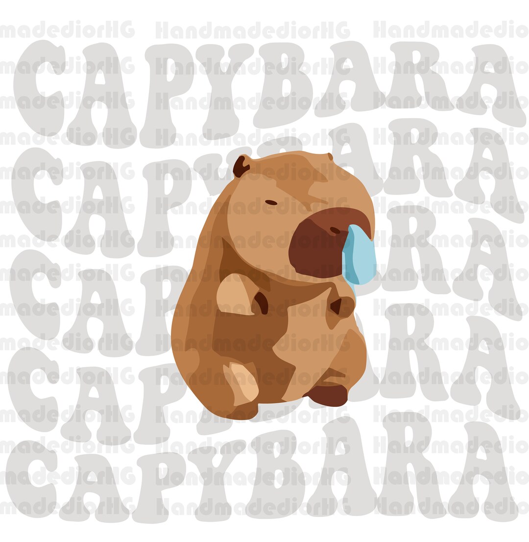 Capybara Svg, Chill Vibes Only Svg, Animal Spirit Svg, Capybara Best ...