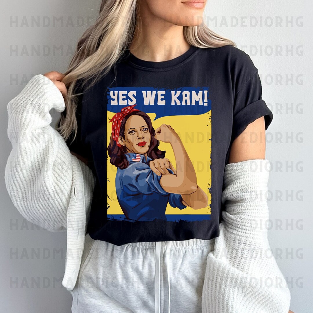 Yes We Kam PNG, Madam Harris Fun, Kamala Harris Yes We Kam Png, Kamala ...