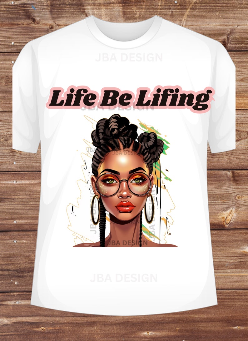 Custom African American Black Women Graphic Design Women - Etsy