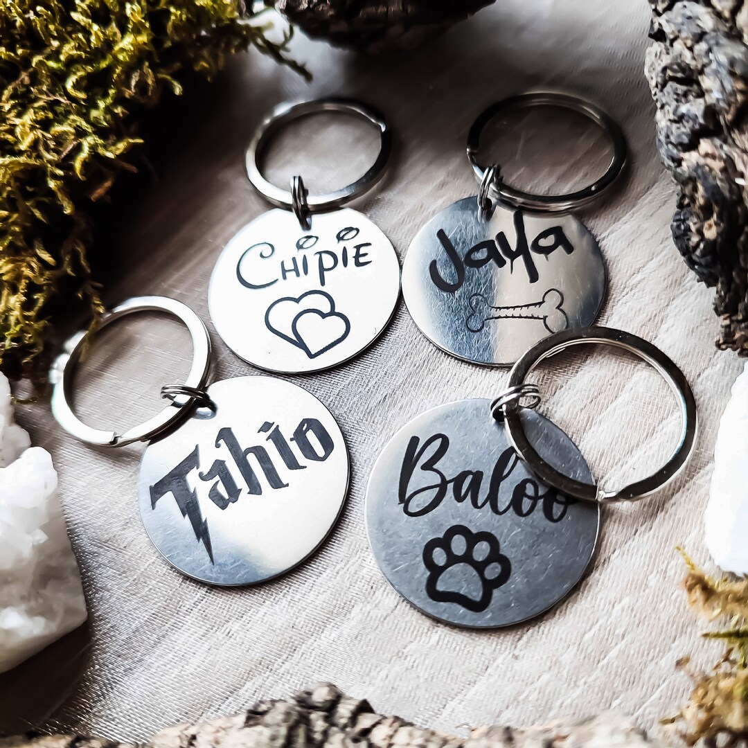 Personalized Dog Cat Medal, Dog Cat Identification, Personalized ...