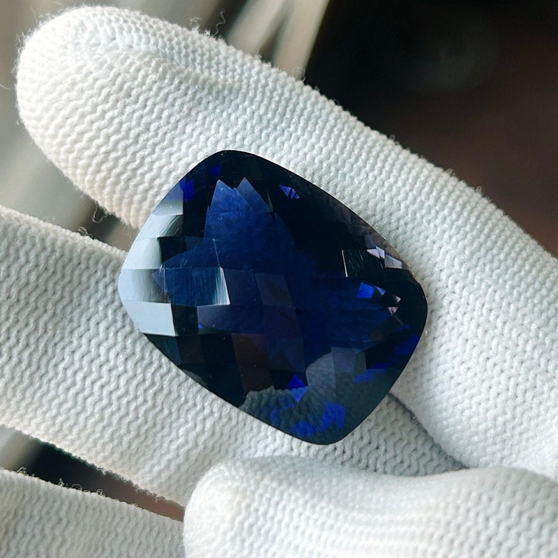 Iolite Stone - Etsy