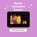 Reyna Discord Twitch Animated Emote Pack | Valorant Inspired Emotes ...