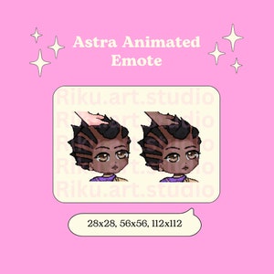 Cute Pixel Art Astra Emotes Inspired Valorant Animated Emote Pat Pat ...