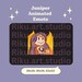 Juniper Discord Twitch Animated Emote Pack | Fields of Mistria Inspired ...