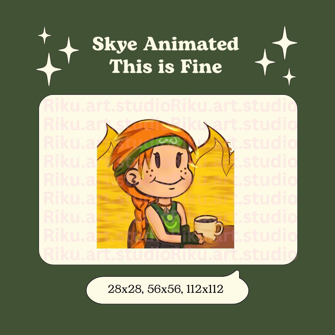 Skye Discord Twitch Animated Emote Pack | Valorant Inspired Emotes ...