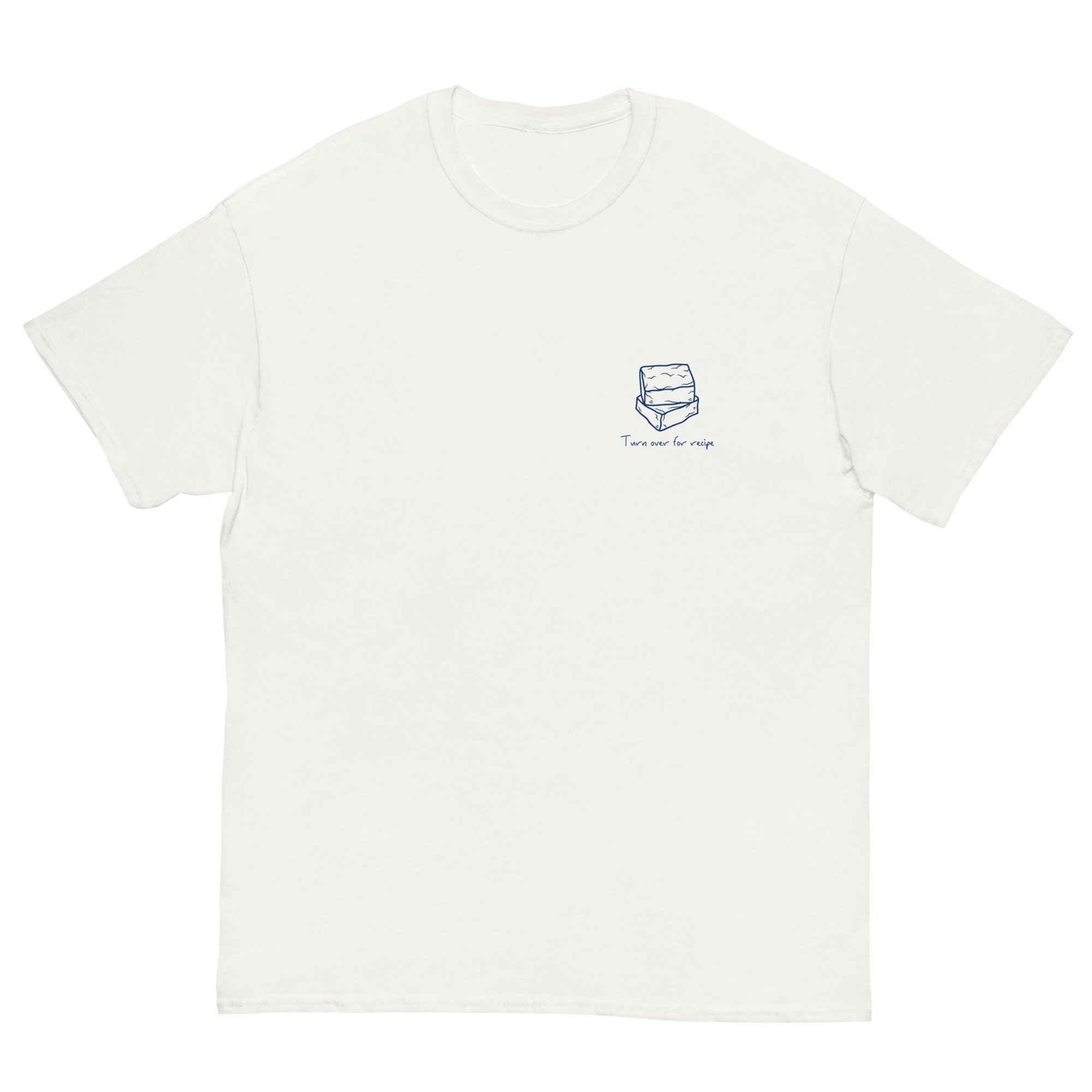 Brownie Recipe Shirt (free Shipping) - Etsy