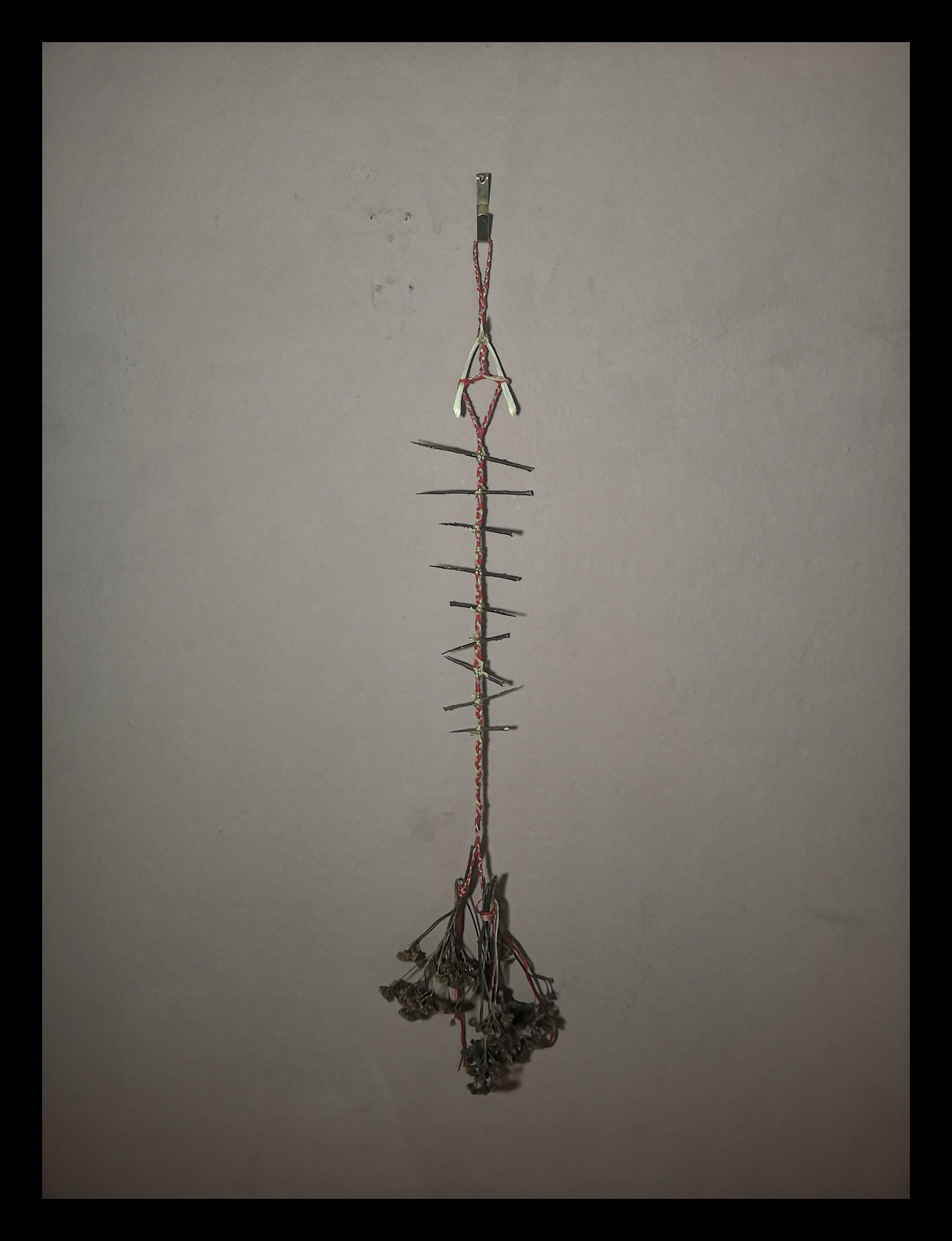 Witches Ladder Small Blackthorn Witch Pagan Magic Charm Talisman - Etsy