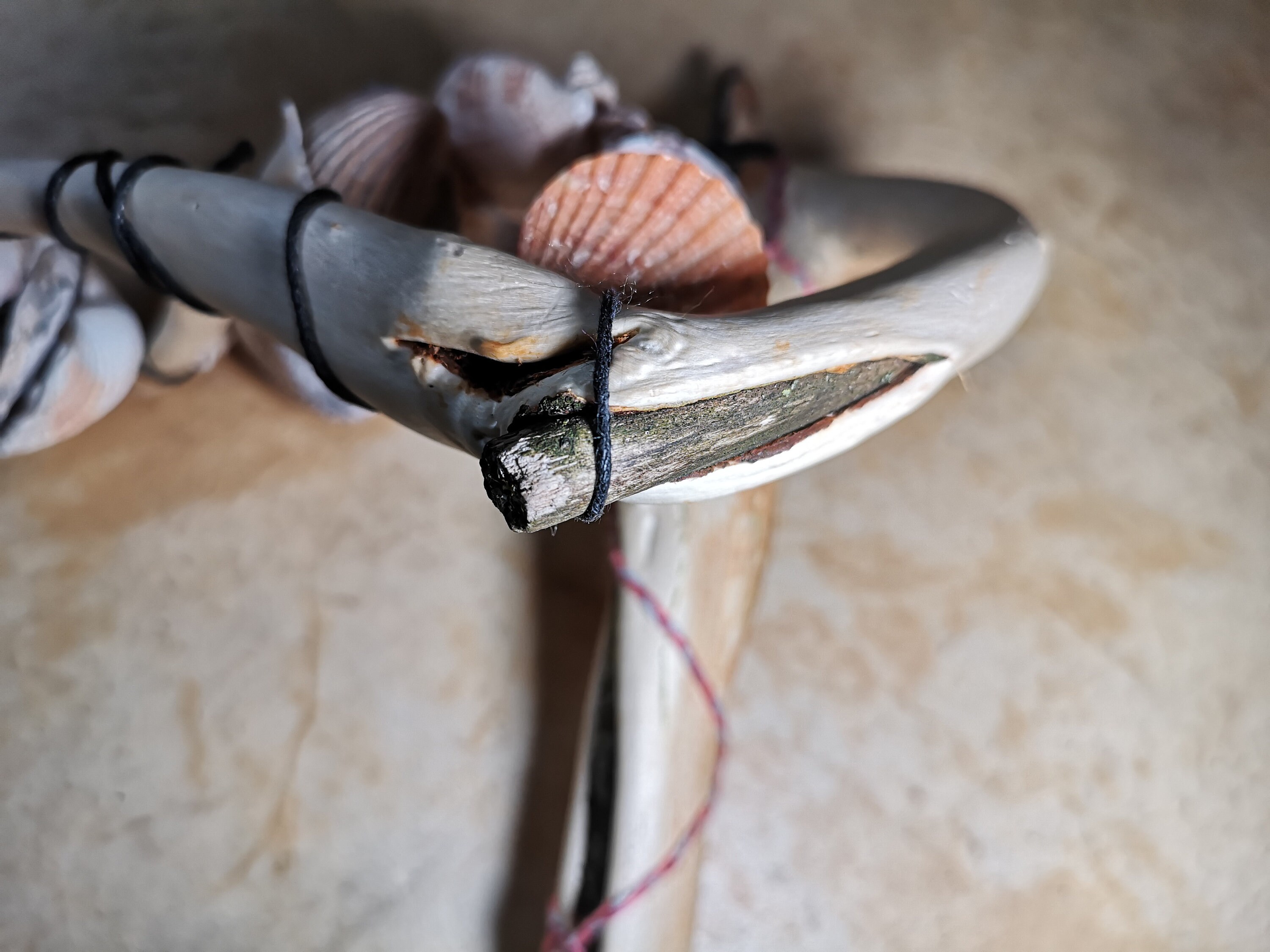 Shaman Rattle Medicine Stick Spirit Rattle Witch Druid Pagan Healing ...